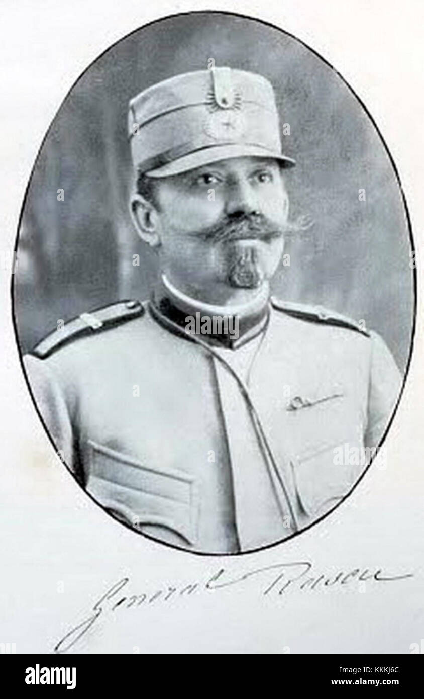 This image features General Ioan Rascu, a Romanian military figure ...