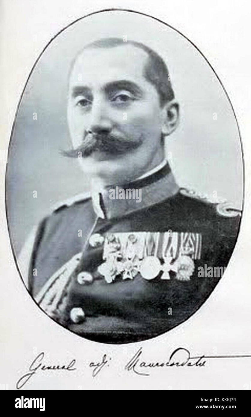 General Leon Mavrocordat was a prominent figure in military history ...