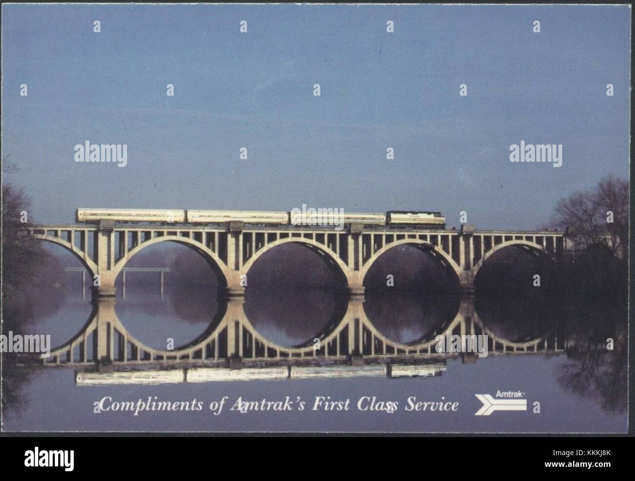 The Amtrak Colonial, a notable train route from the 1980s, is featured ...