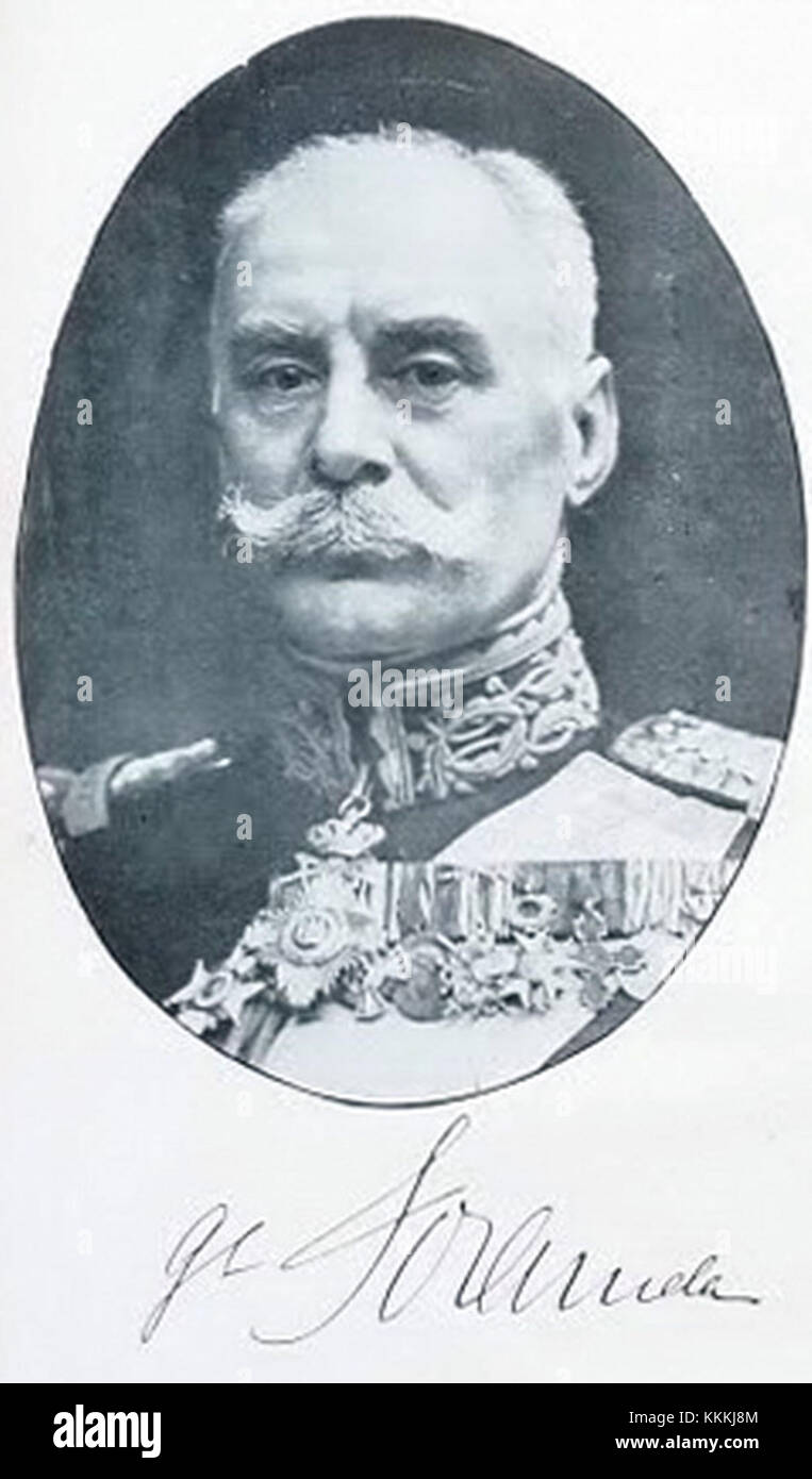 General Constantin Coanda, a key figure in Romanian military history ...
