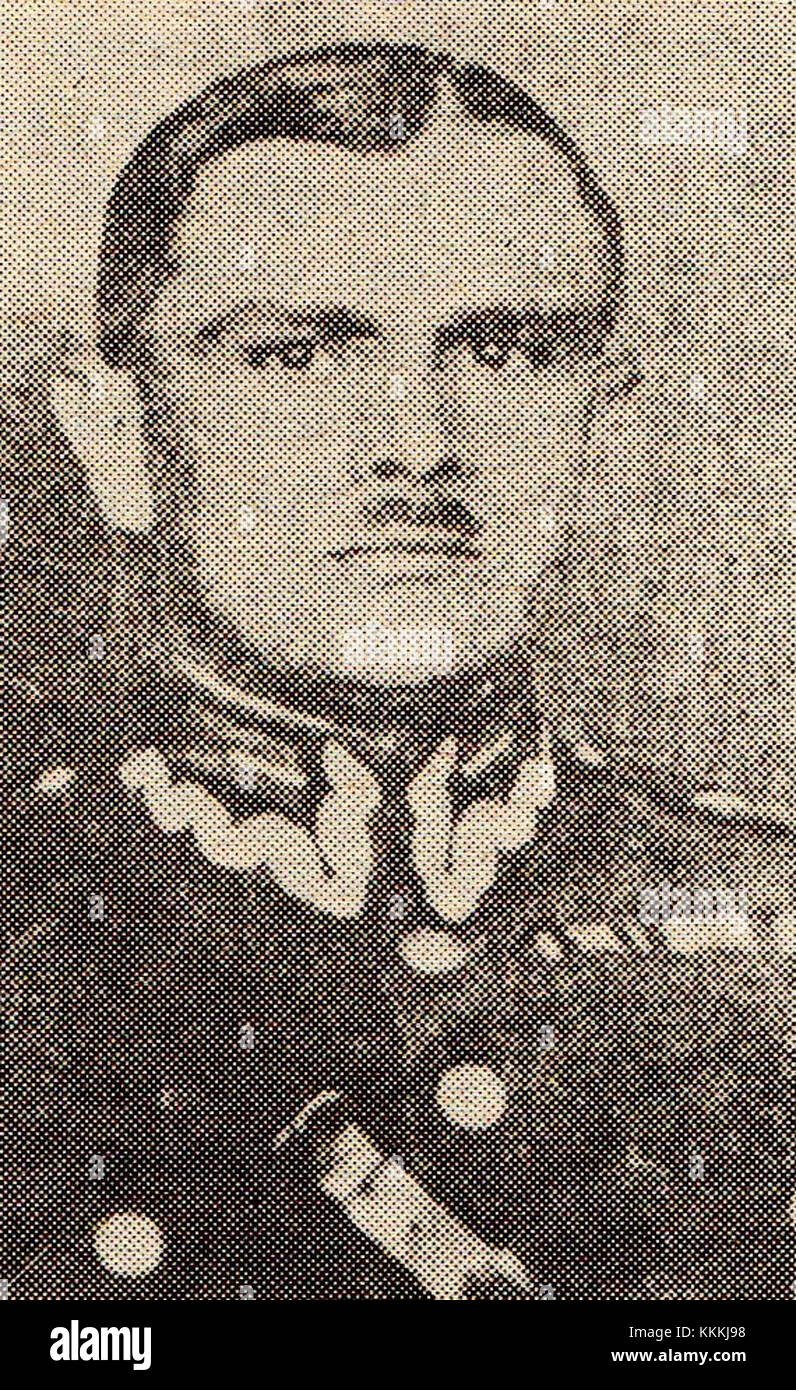 A portrait of Julian Filipowicz, a notable figure in Polish politics ...