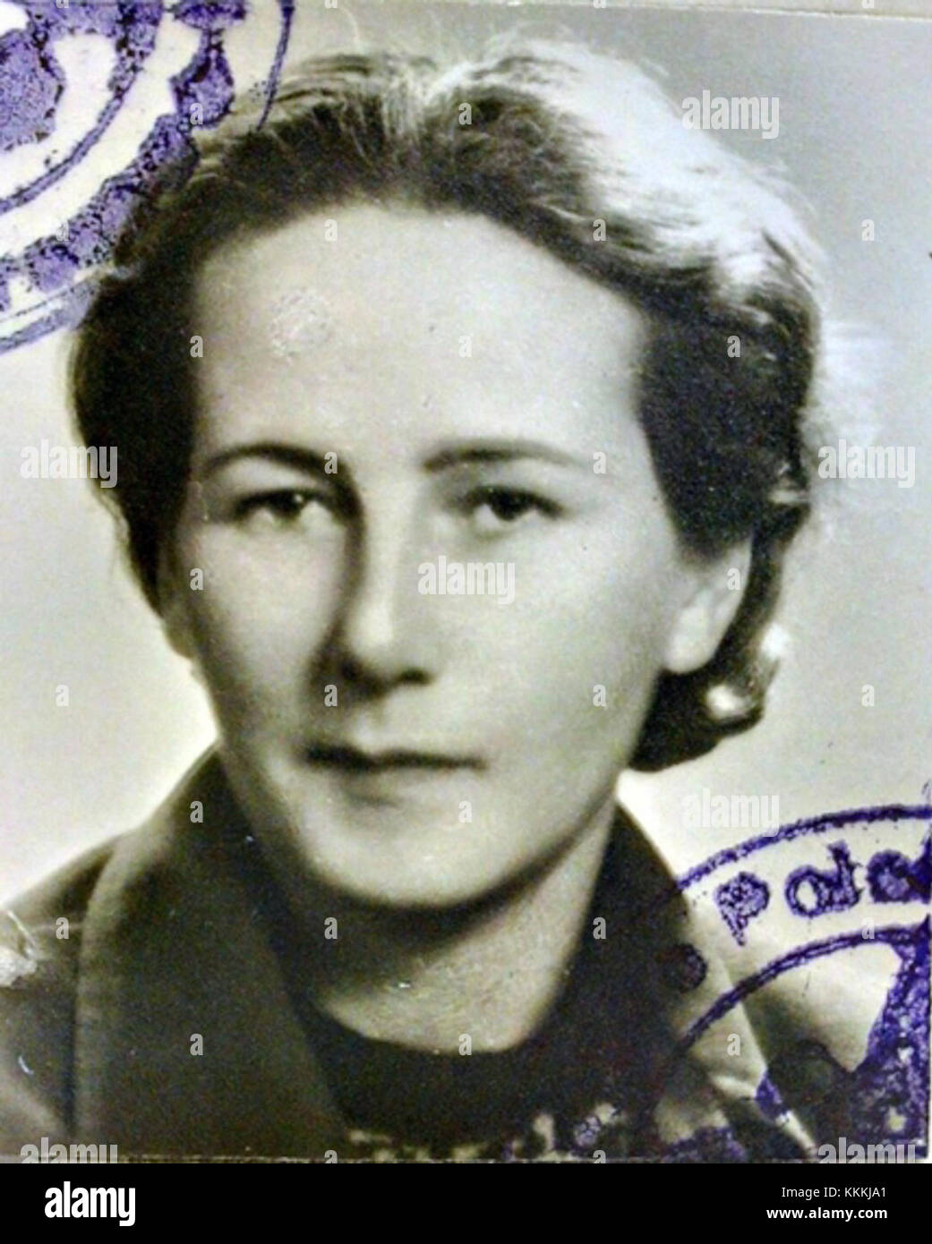 Janina Broniewska was a prominent Polish figure, recognized for her ...