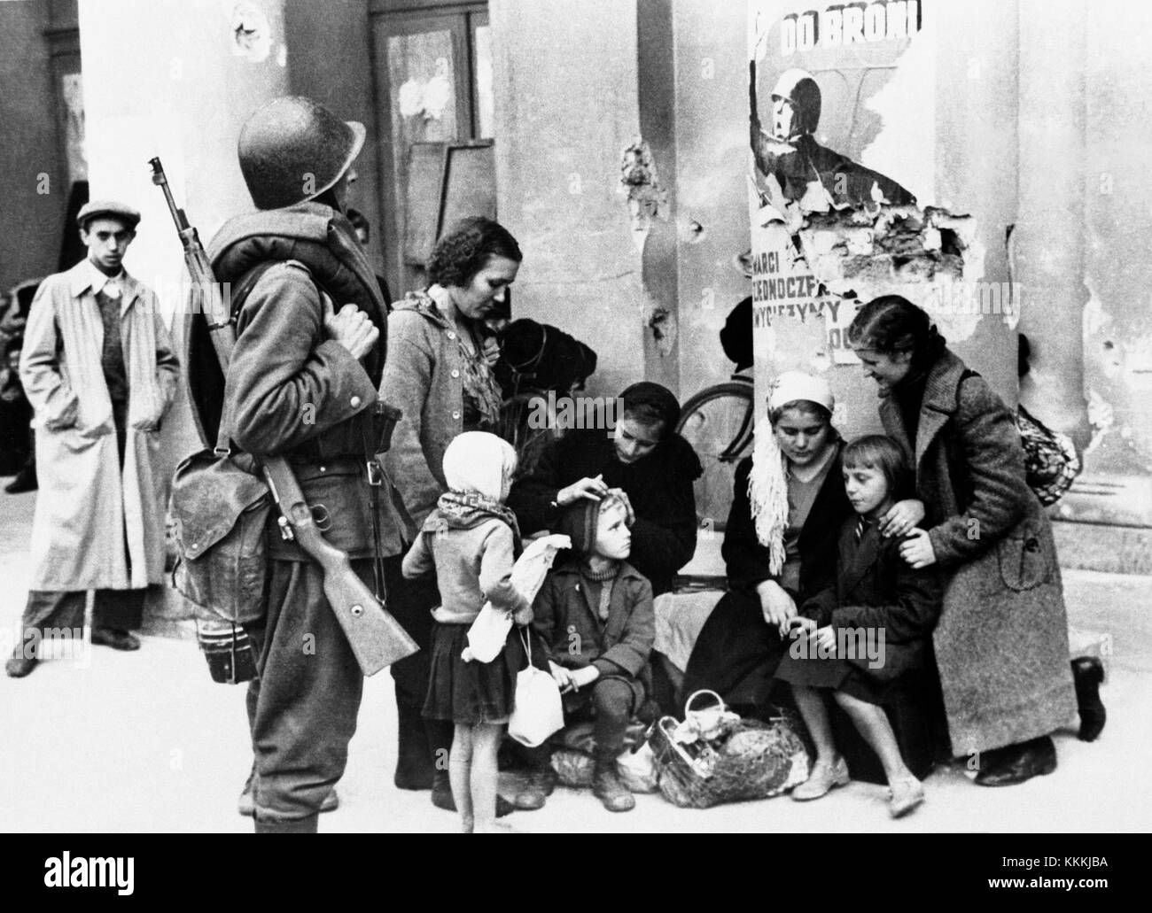 Warsaw 1939 Black and White Stock Photos & Images - Alamy