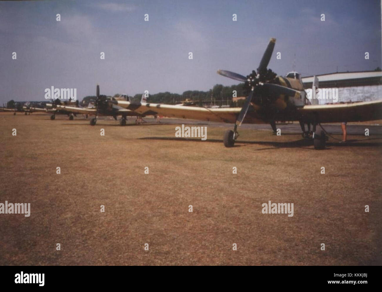 Airfield EPGL in Gliwice, Poland, was in use in 1992, serving as a ...