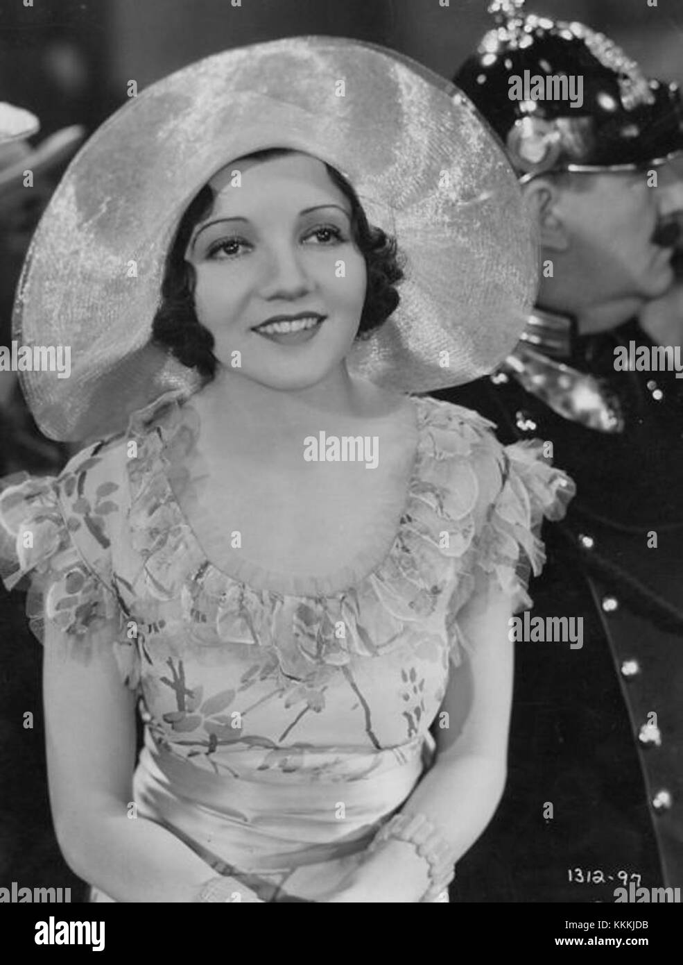 Claudette Colbert, an iconic actress of the early 20th century, is ...