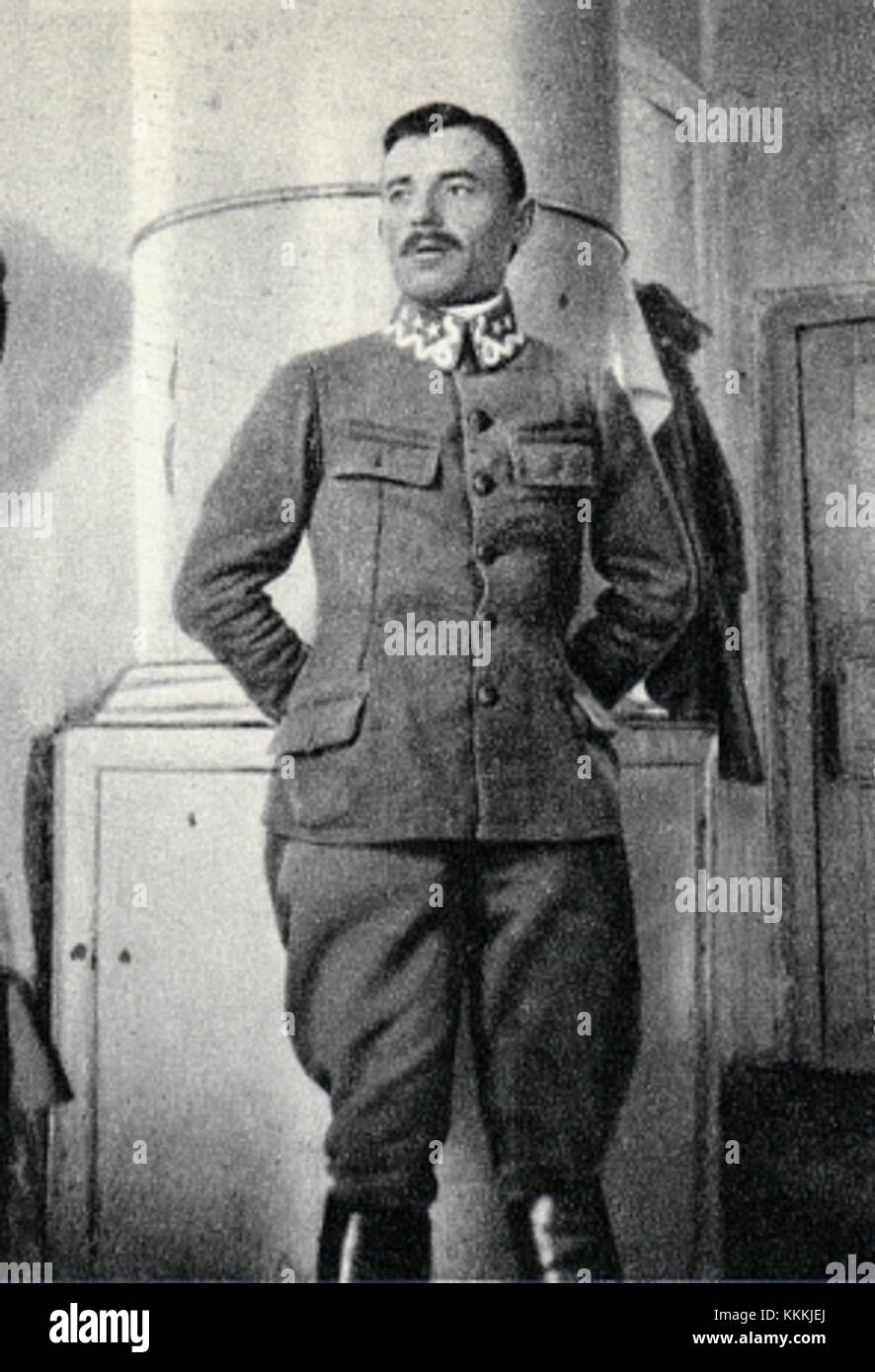 J%%C3%%B3zef Szczepan%%2C okres s%%C5%%82u%%C5%%BCby w Legionach Stock ...