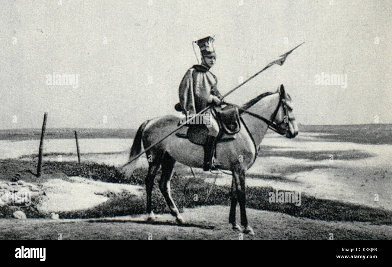 Uhlans uniform hi-res stock photography and images - Alamy