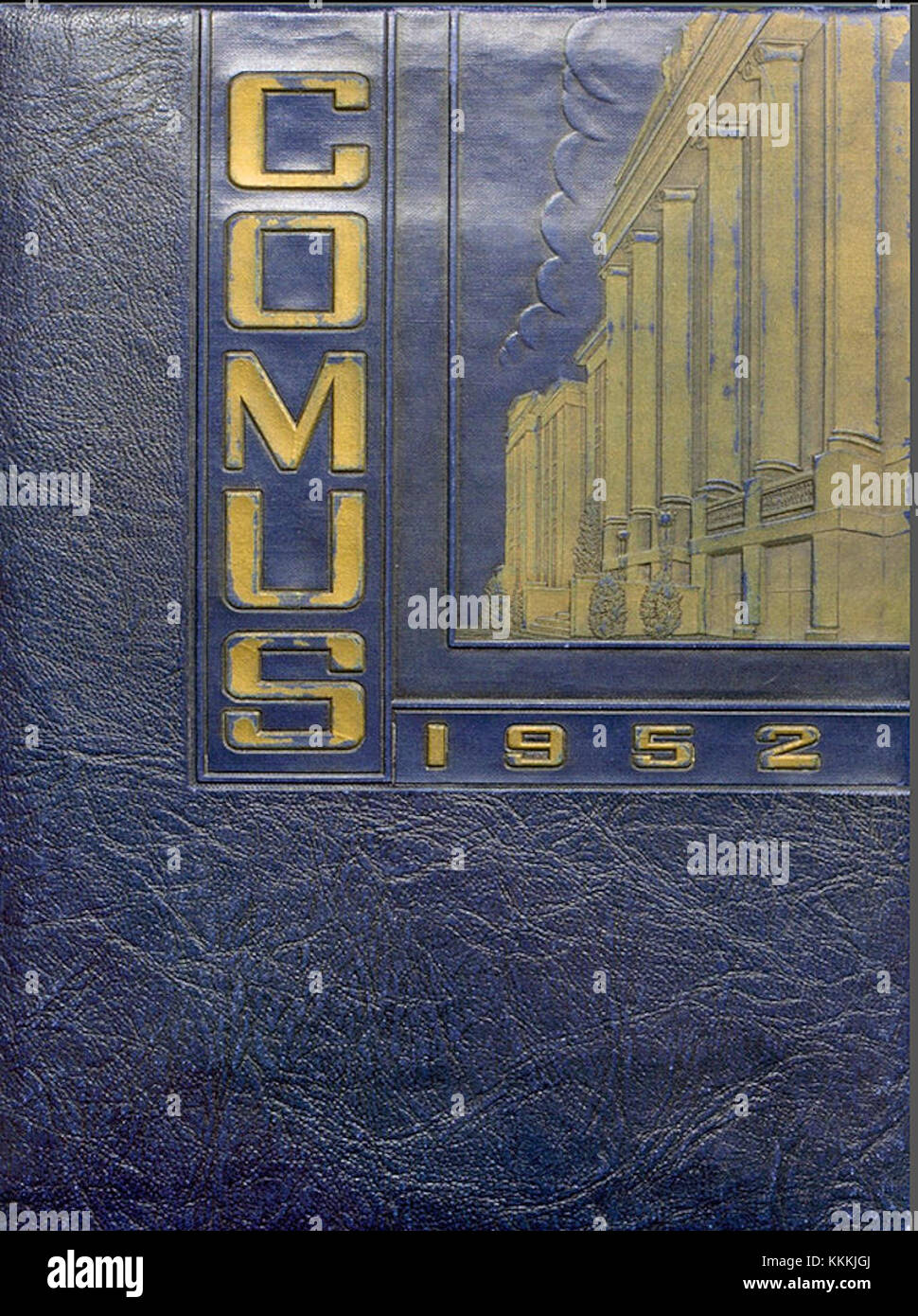 1952 yearbook hi-res stock photography and images - Alamy