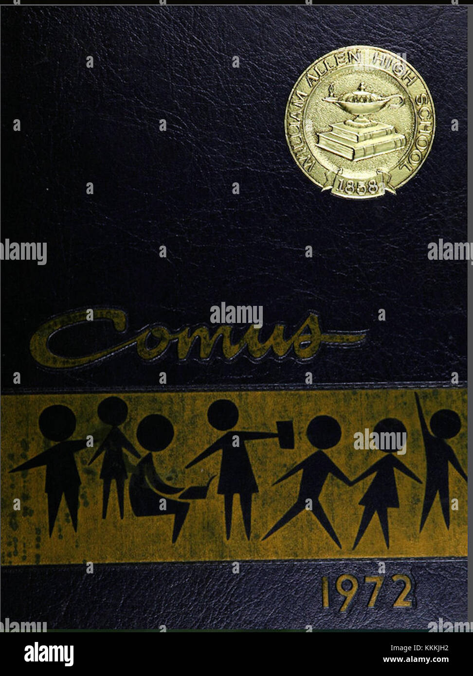 The 1972 yearbook from William Allen High School in Allentown, PA ...
