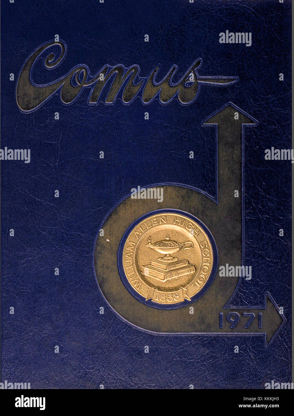 This 1971 high school yearbook hi-res stock photography and images - Alamy