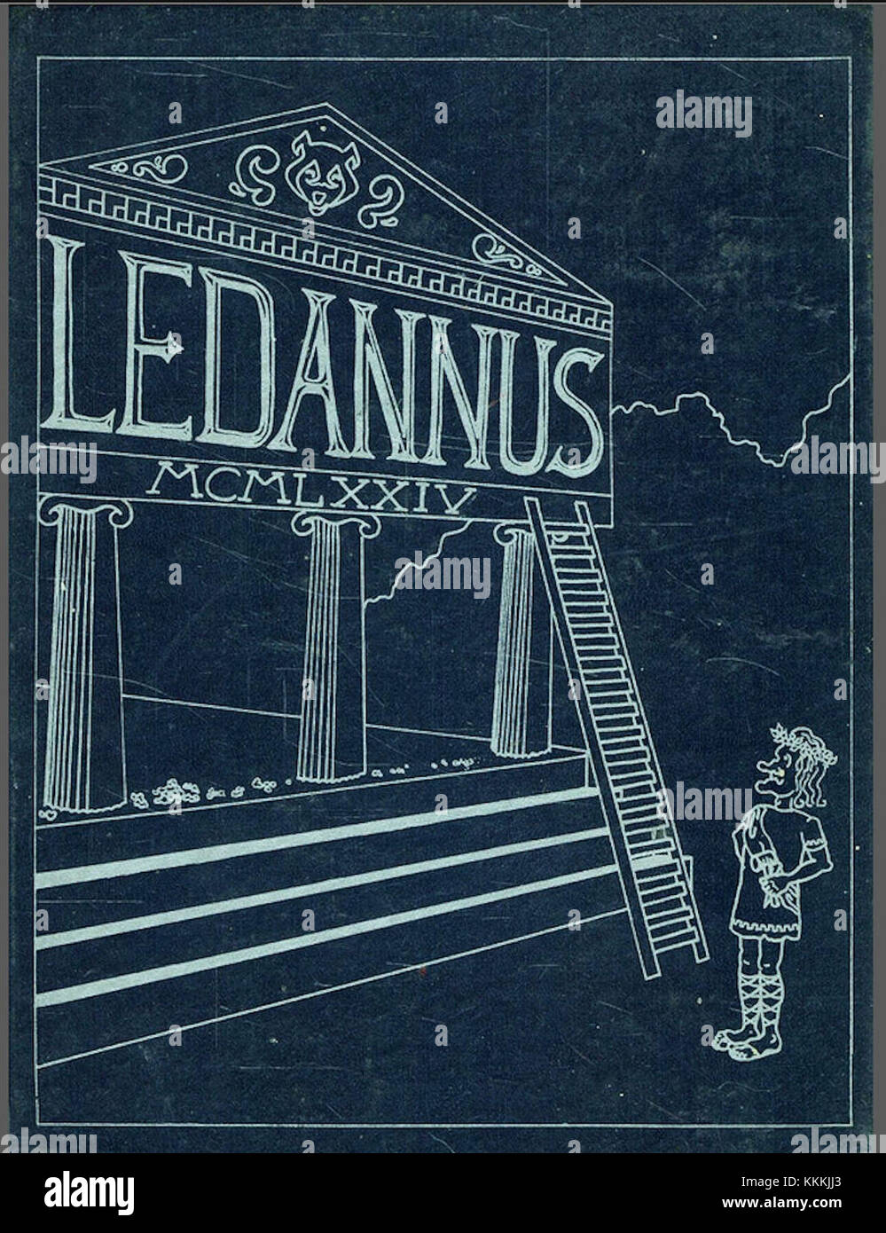 This is an image of the 1974 yearbook for the Louis E. Dieruff High ...