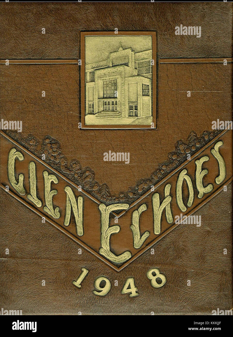 The 1948 yearbook from Central Catholic High School in Allentown ...