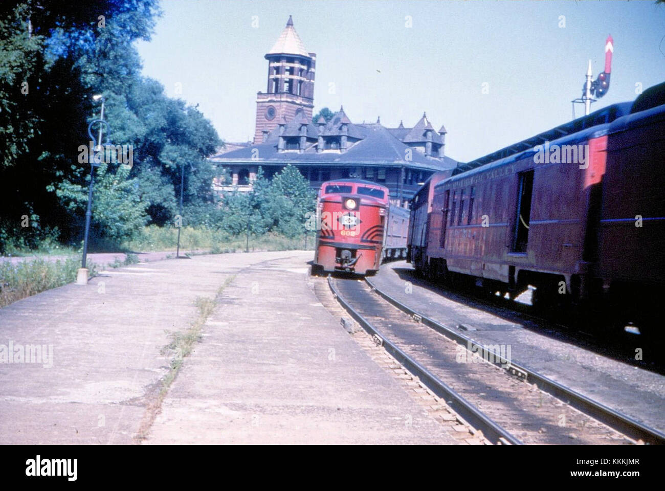 Lehigh valley railroad hi-res stock photography and images - Alamy