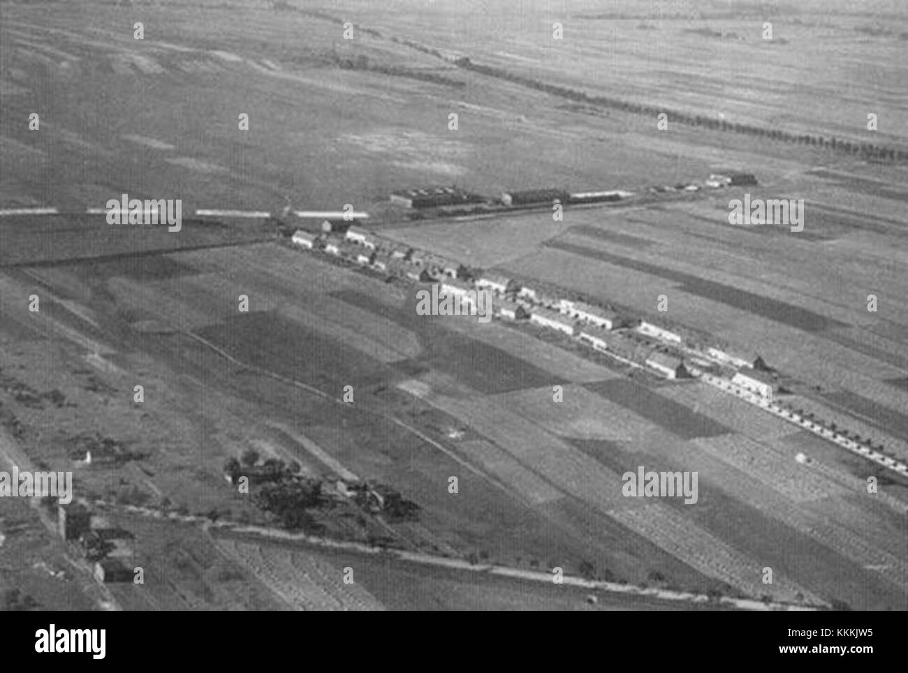 Flughafen Gleiwitz, a historical airport located in Gleiwitz, Germany ...