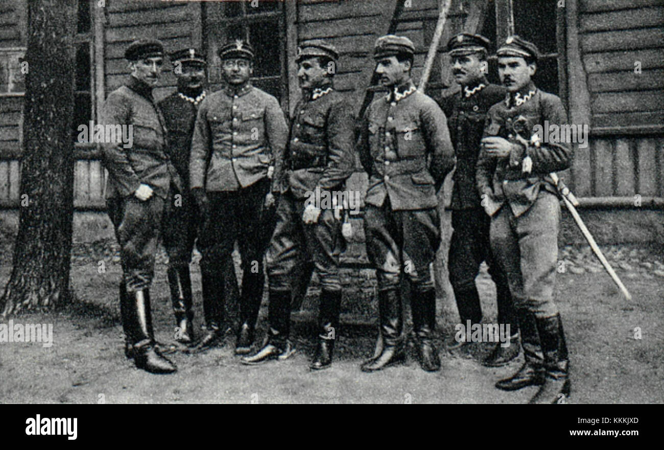 The photograph captures a group of officers and soldiers from the 3rd ...