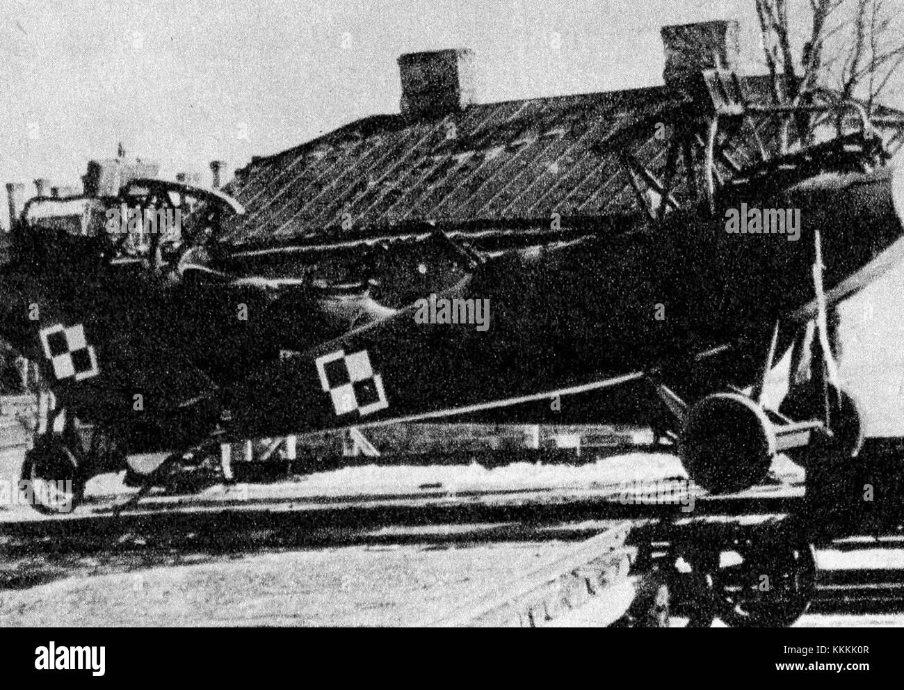The LVG CV was a German reconnaissance aircraft from World War I, used ...