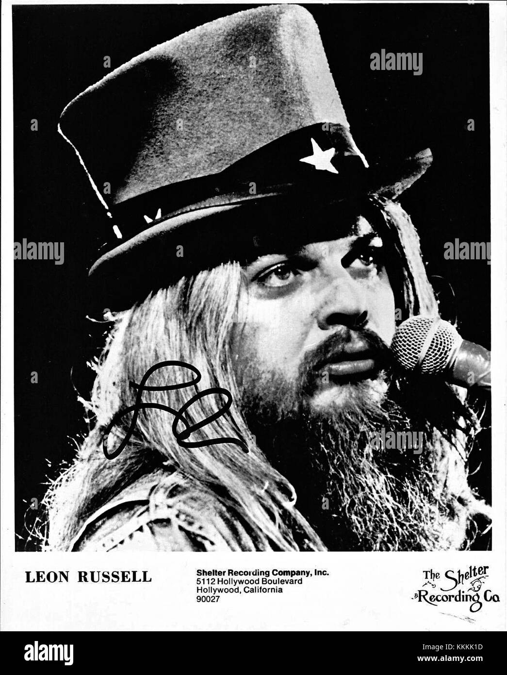 Leon russell hi-res stock photography and images - Alamy