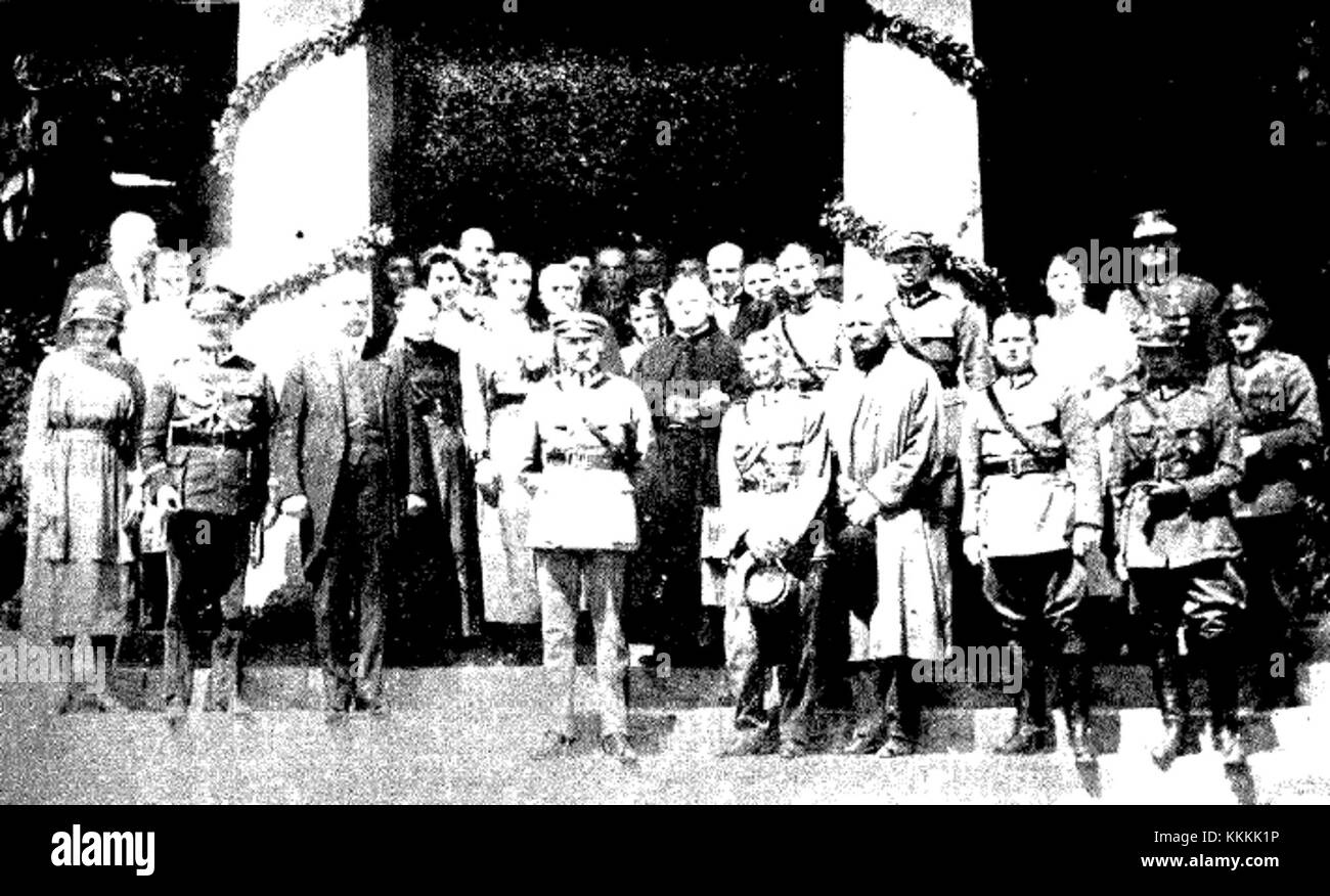 Polish independence day Black and White Stock Photos & Images - Alamy