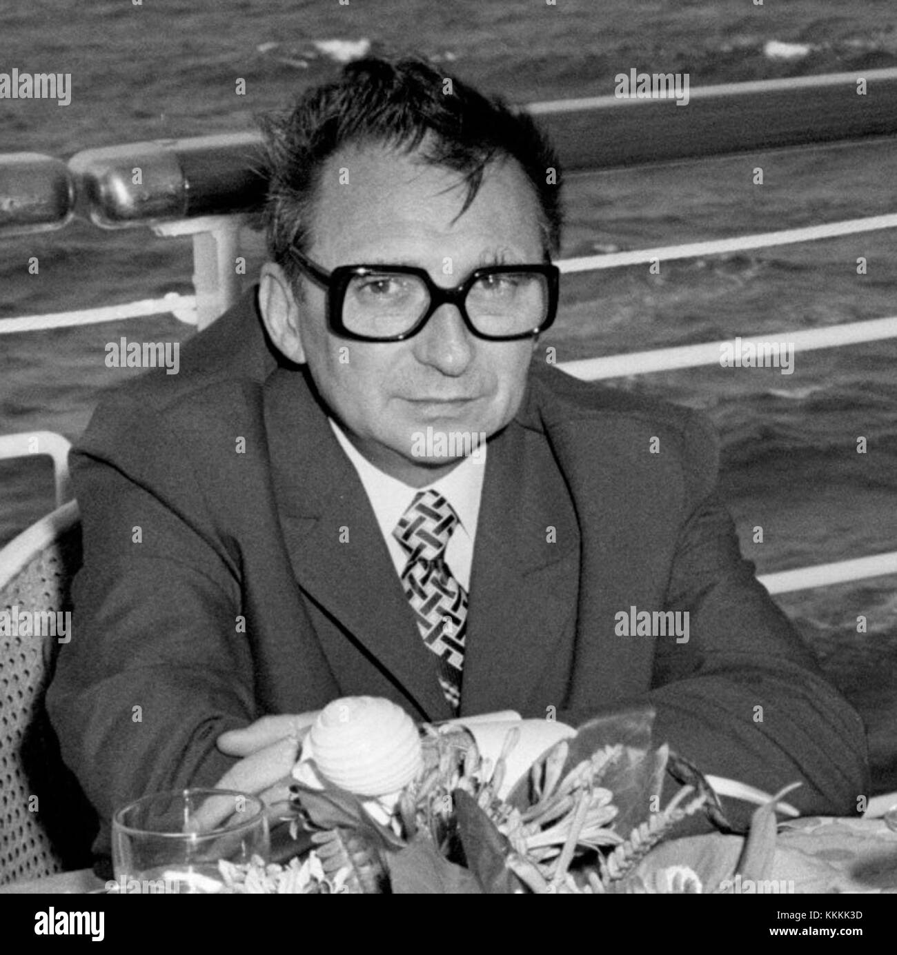 Ion Mihai Pacepa was a notable figure in 1975, likely captured in a ...