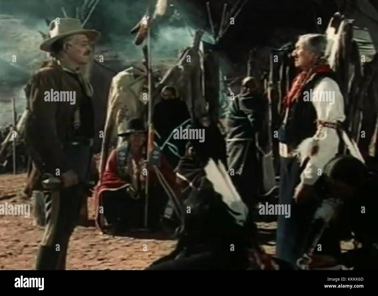 John Wayne-Chief John Big Tree in She Wore a Yellow Ribbon trailer ...