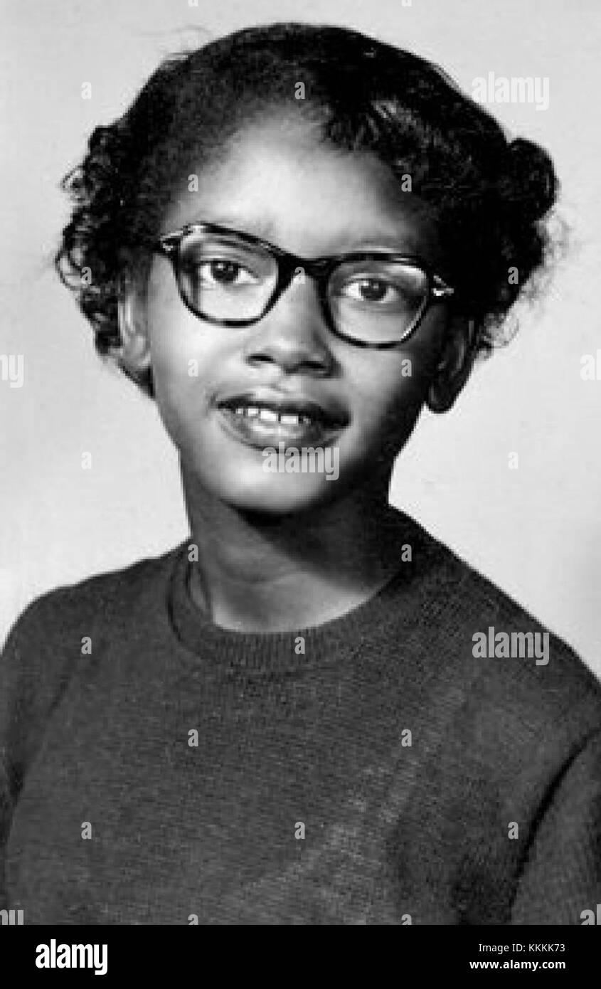 Claudette Colvin High Resolution Stock Photography and Images - Alamy