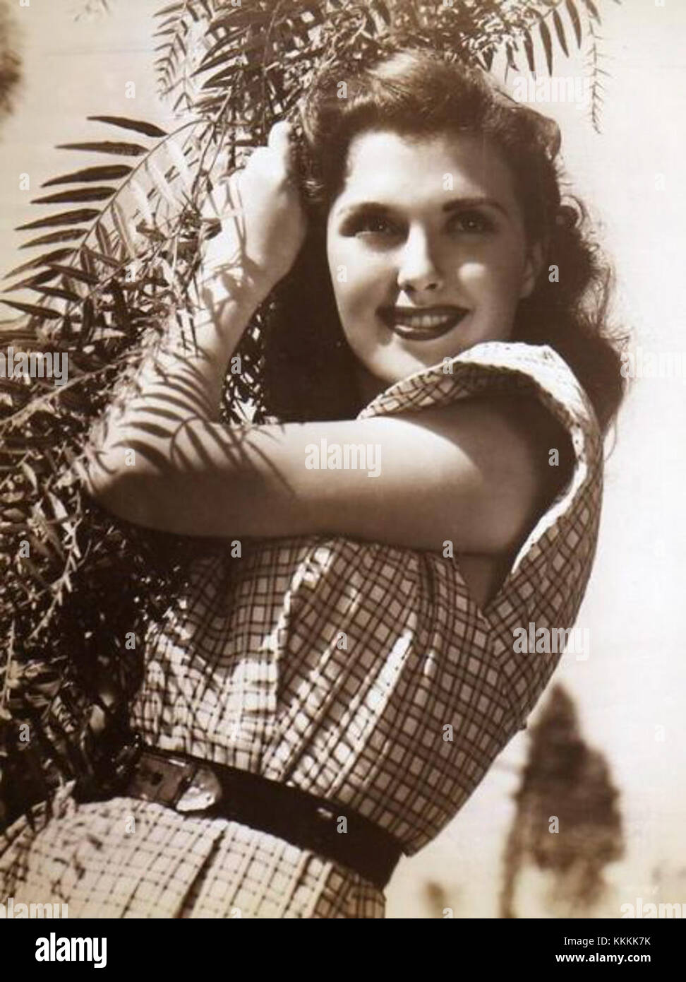 Photograph of Beverly Tyler, known for her contributions to American ...