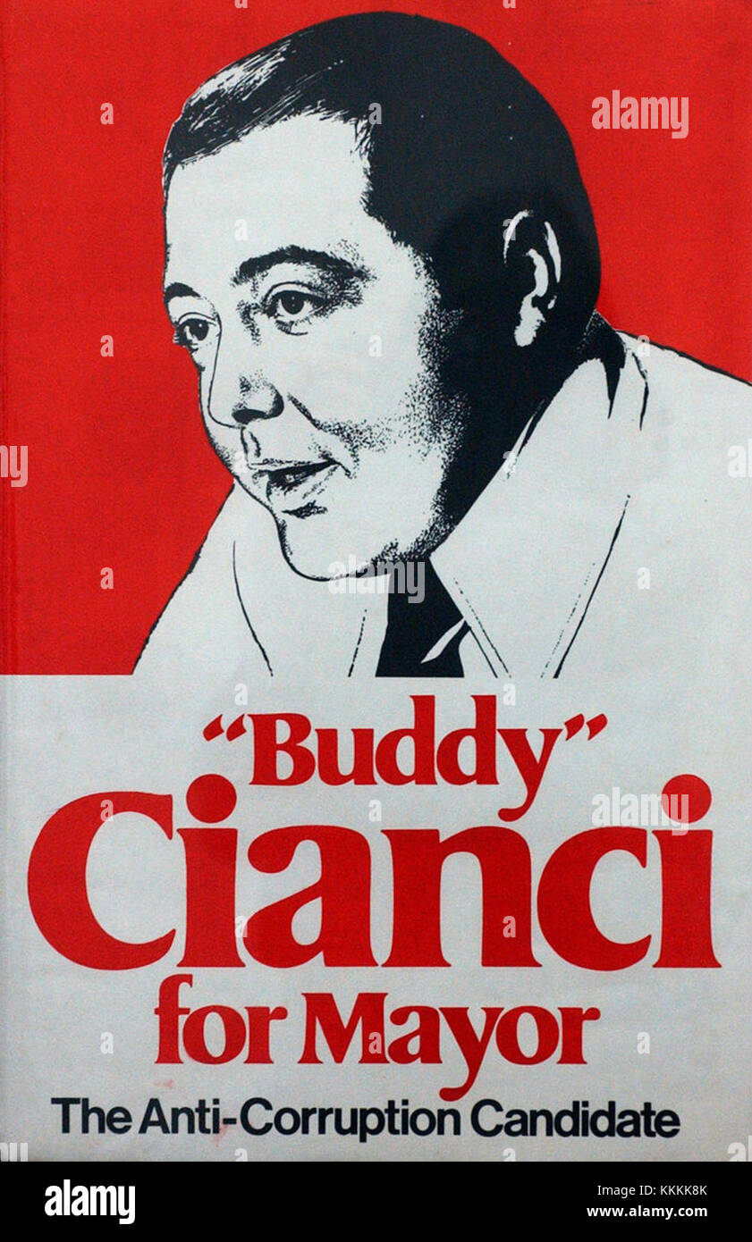 Campaign poster candidate running for mayor hi-res stock photography ...