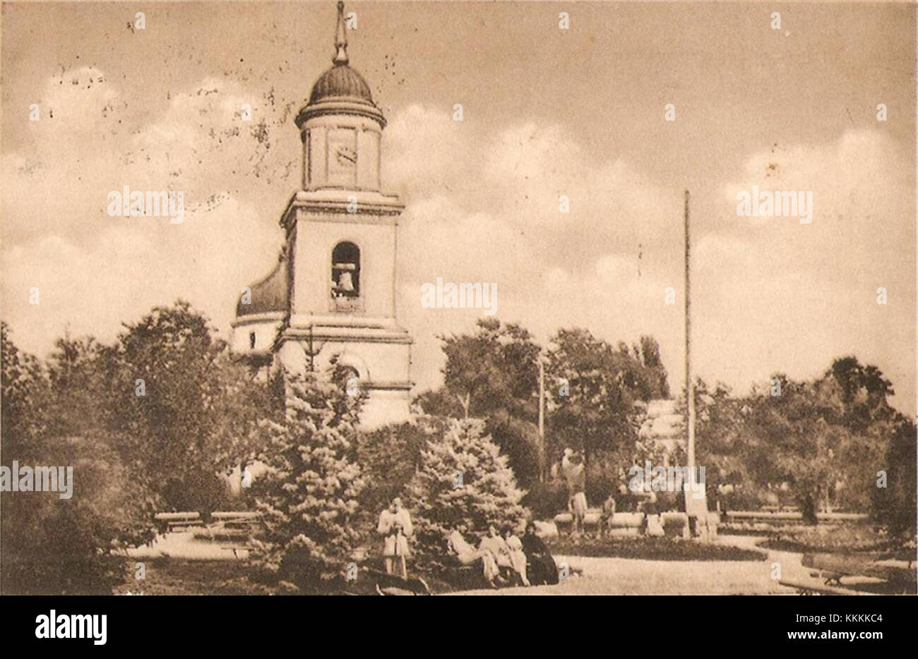 The Izmail Intercession Cathedral, located in Izmail, Ukraine, is seen ...