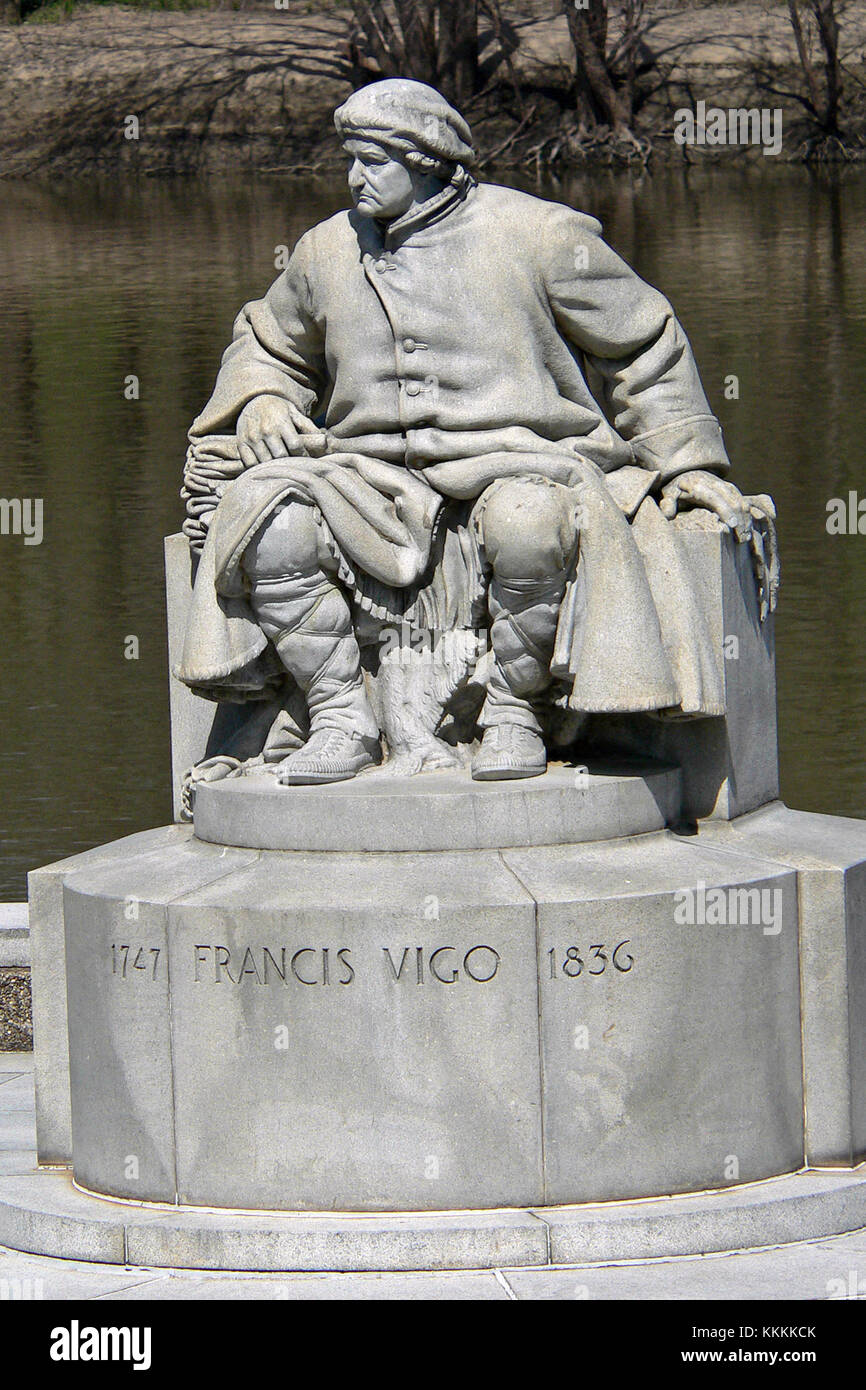 George Rogers Clark National Historical Park in Indiana commemorates ...