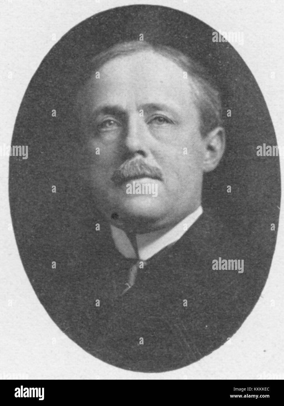 This image features Benjamin Rush Rhees, an influential American ...