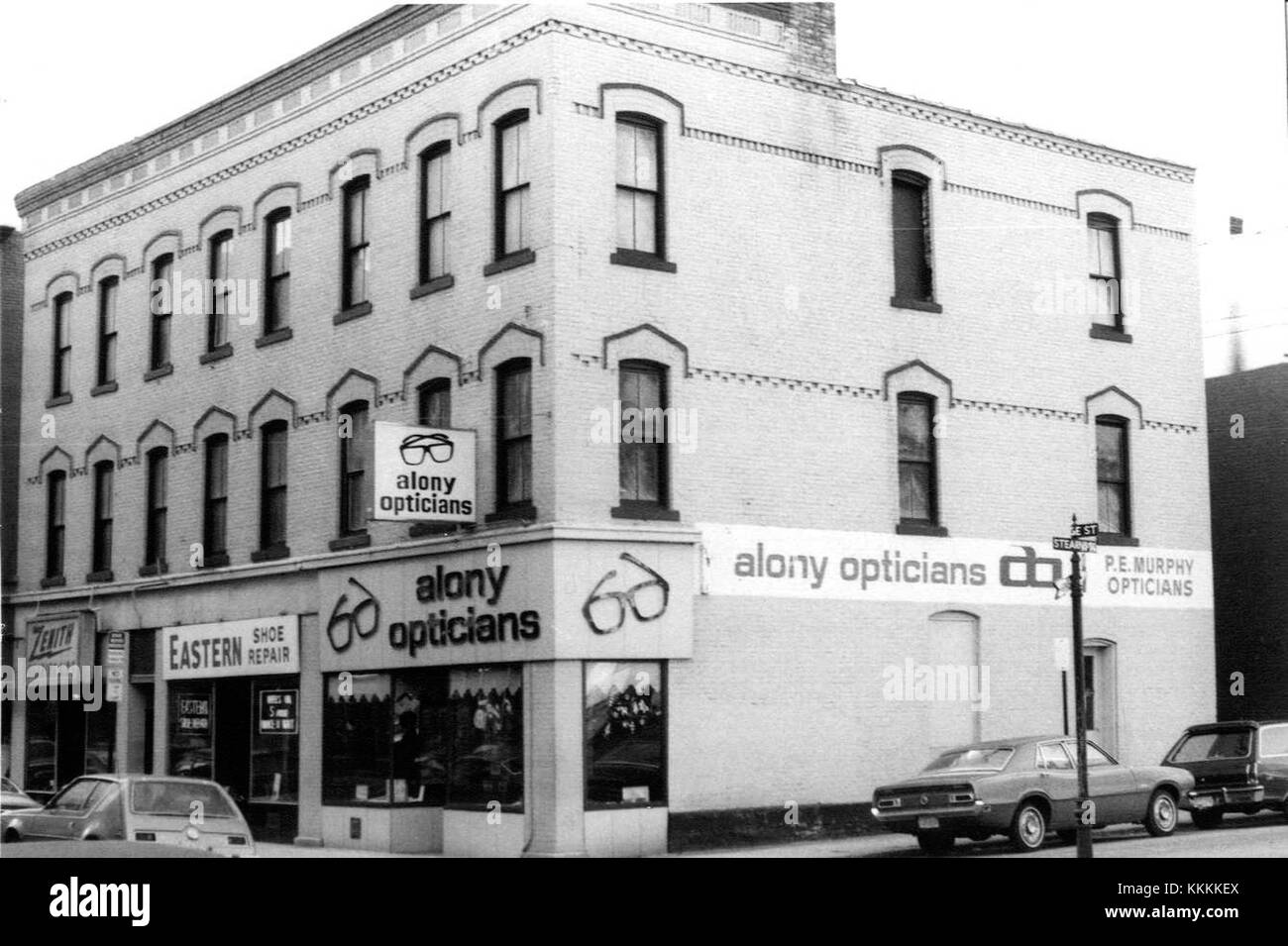 The Fitzgerald-Stearns Block is a historic building located in the ...