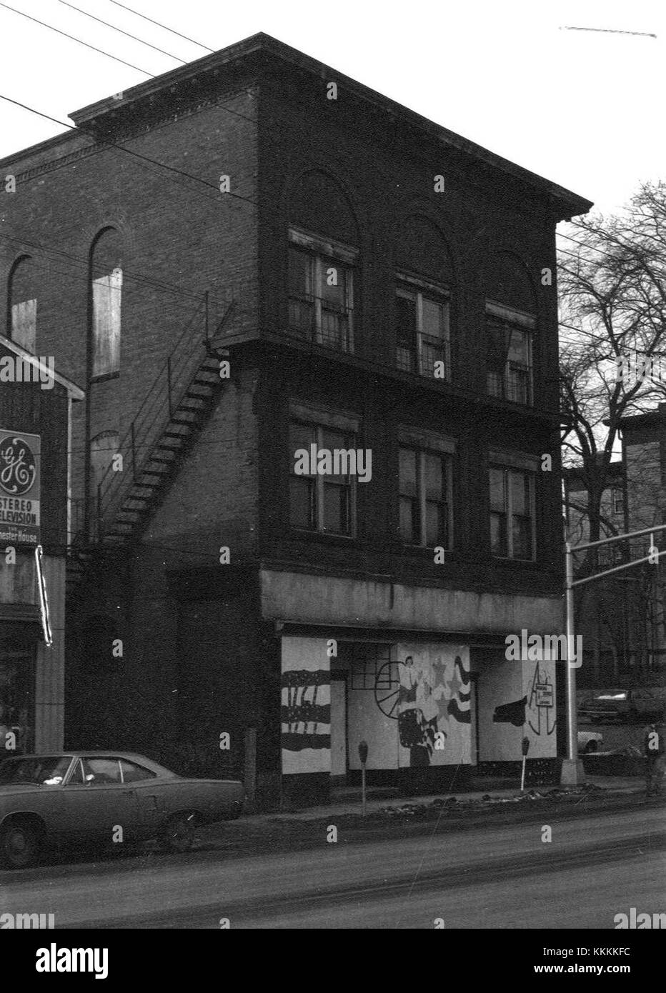 Farnum Block, located in Uxbridge, Massachusetts, is a historic ...