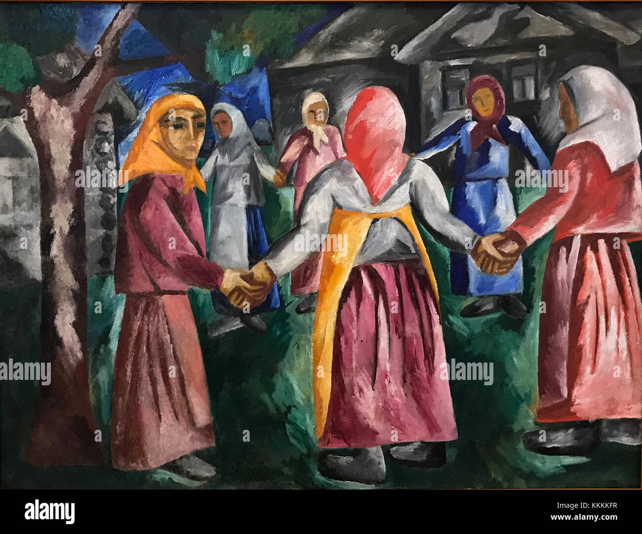 Khorovod is a traditional Slavic circle dance often performed during ...