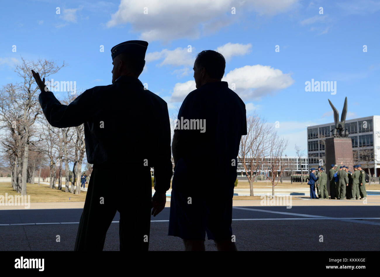 New England Patriots head coach, Bill Belichick, visits Mitchell Hall ...