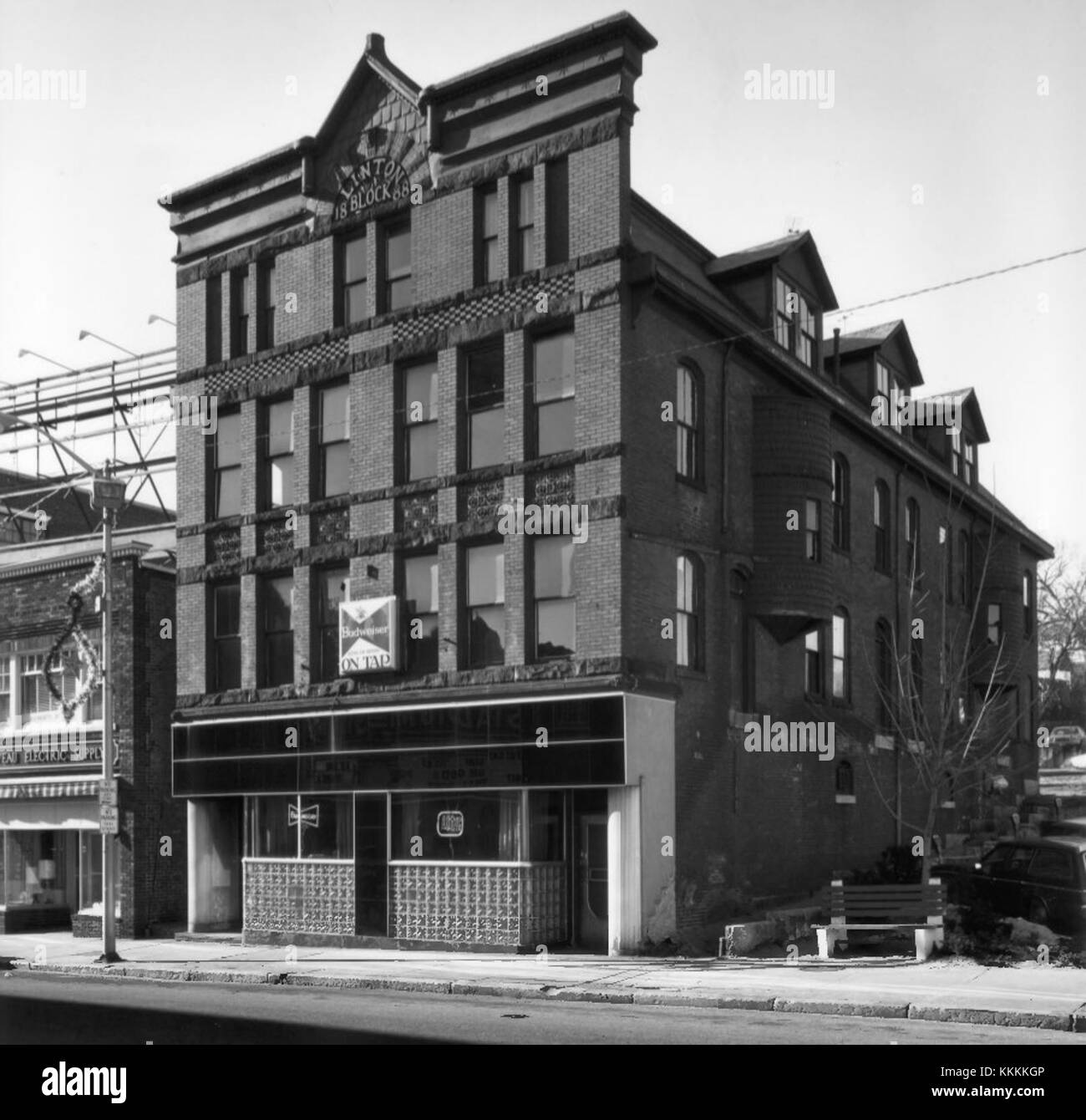 The Linton Block is a historic building known for its architectural ...