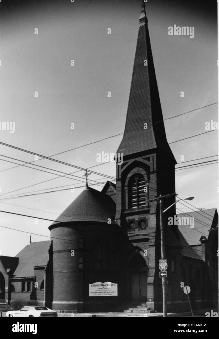 Christ Episcopal Church in Providence, Rhode Island, is a prominent ...