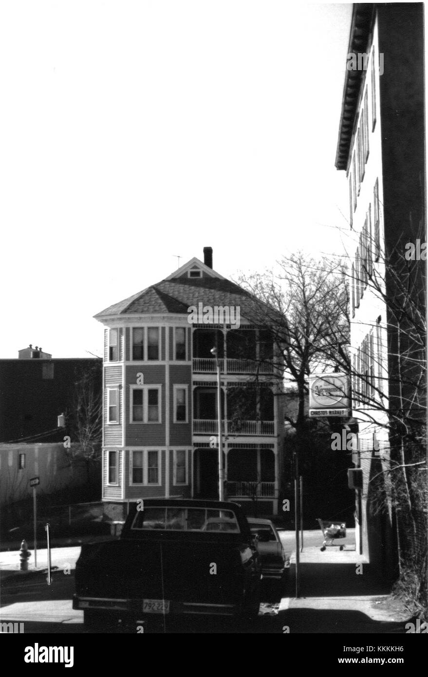 An image of the Ellen M. Smith Three Decker, an iconic three-decker ...