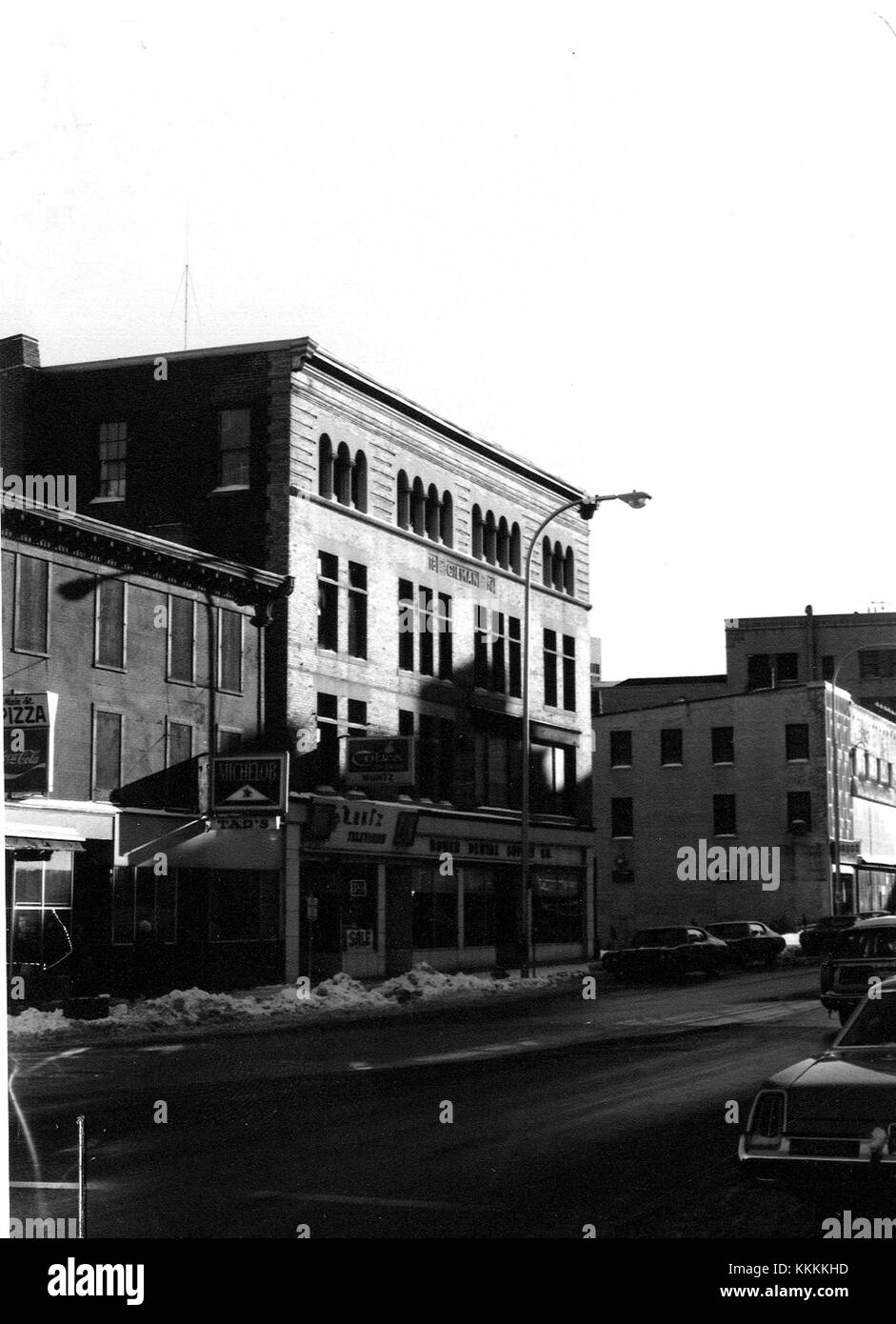 Gilman block hi-res stock photography and images - Alamy