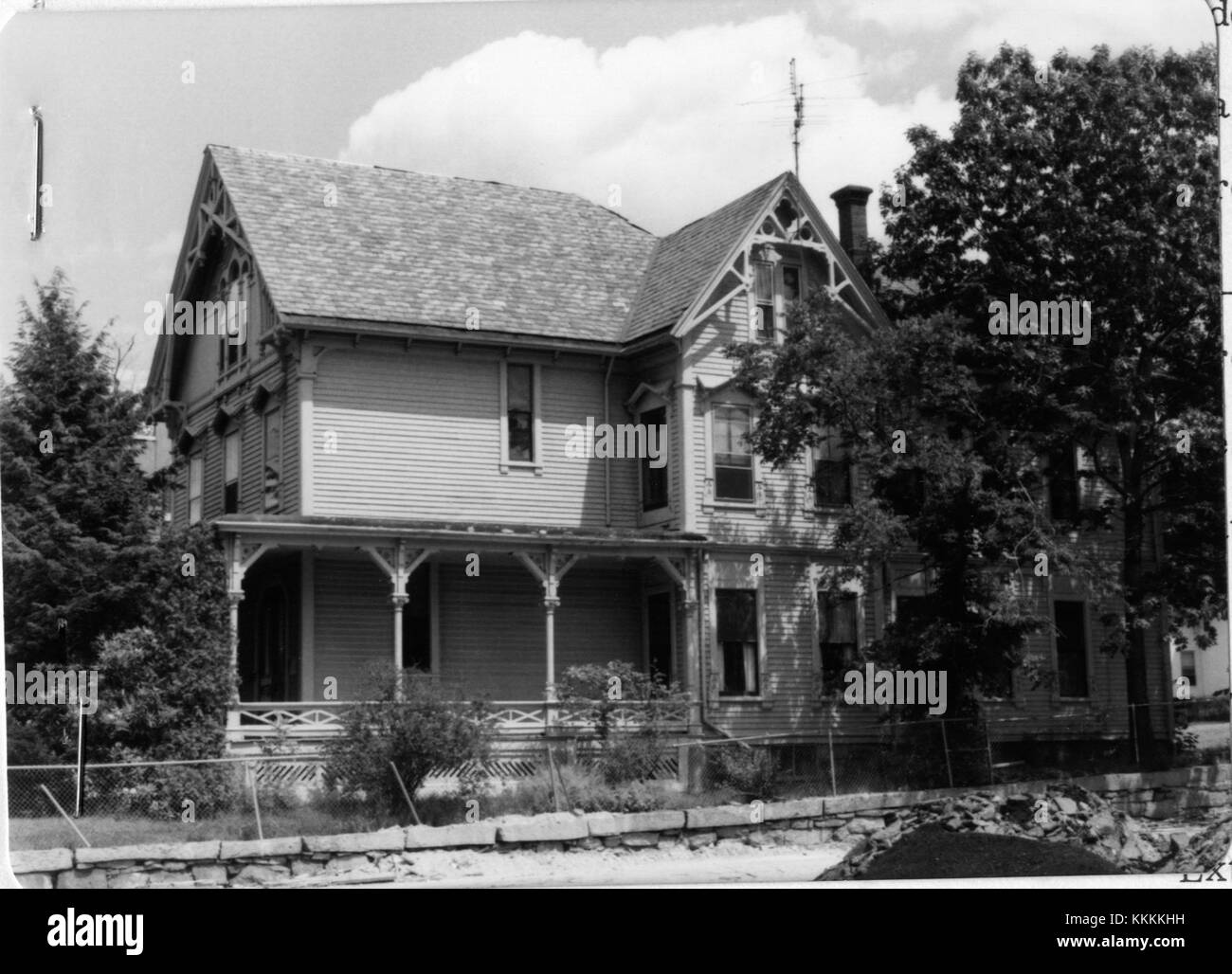 The Charles Chamberlain House is a historical building, significant for ...