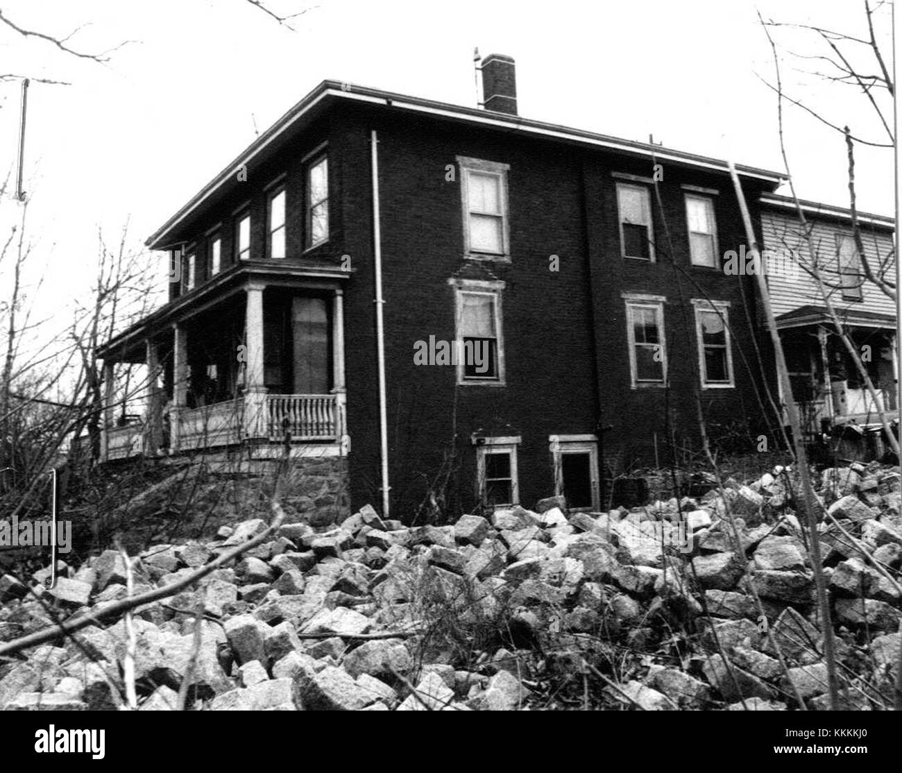 The Potter O'Brian House is a historic building known for its unique ...