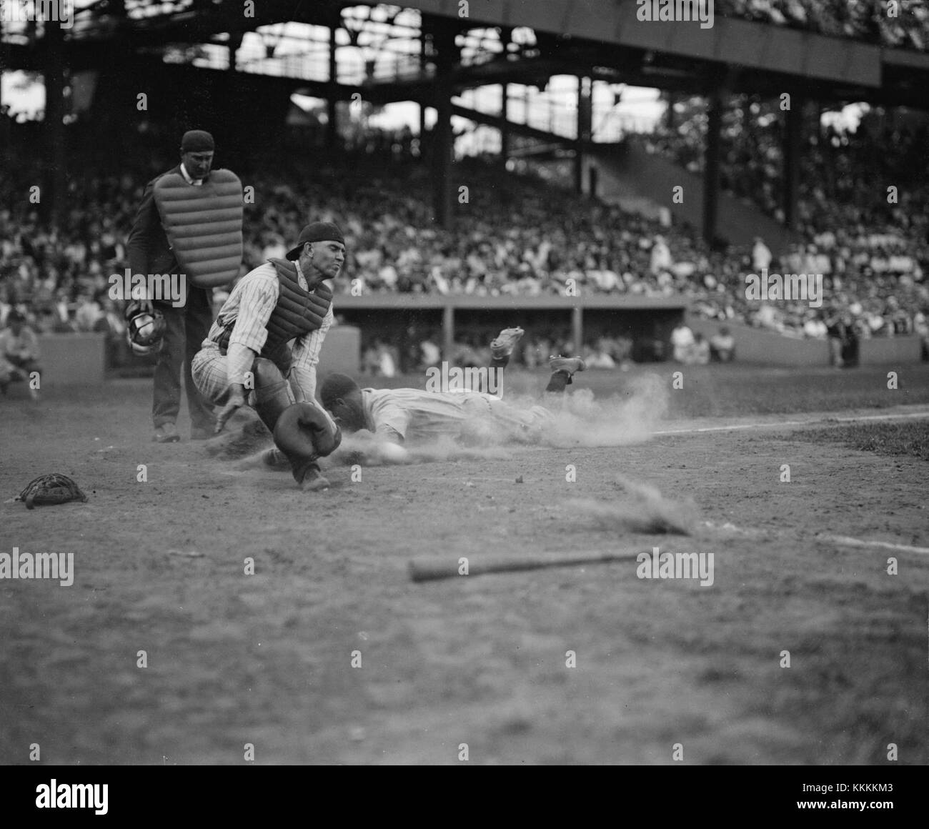 Lou Gehrig, a legendary baseball player, is captured in this 1925 image ...