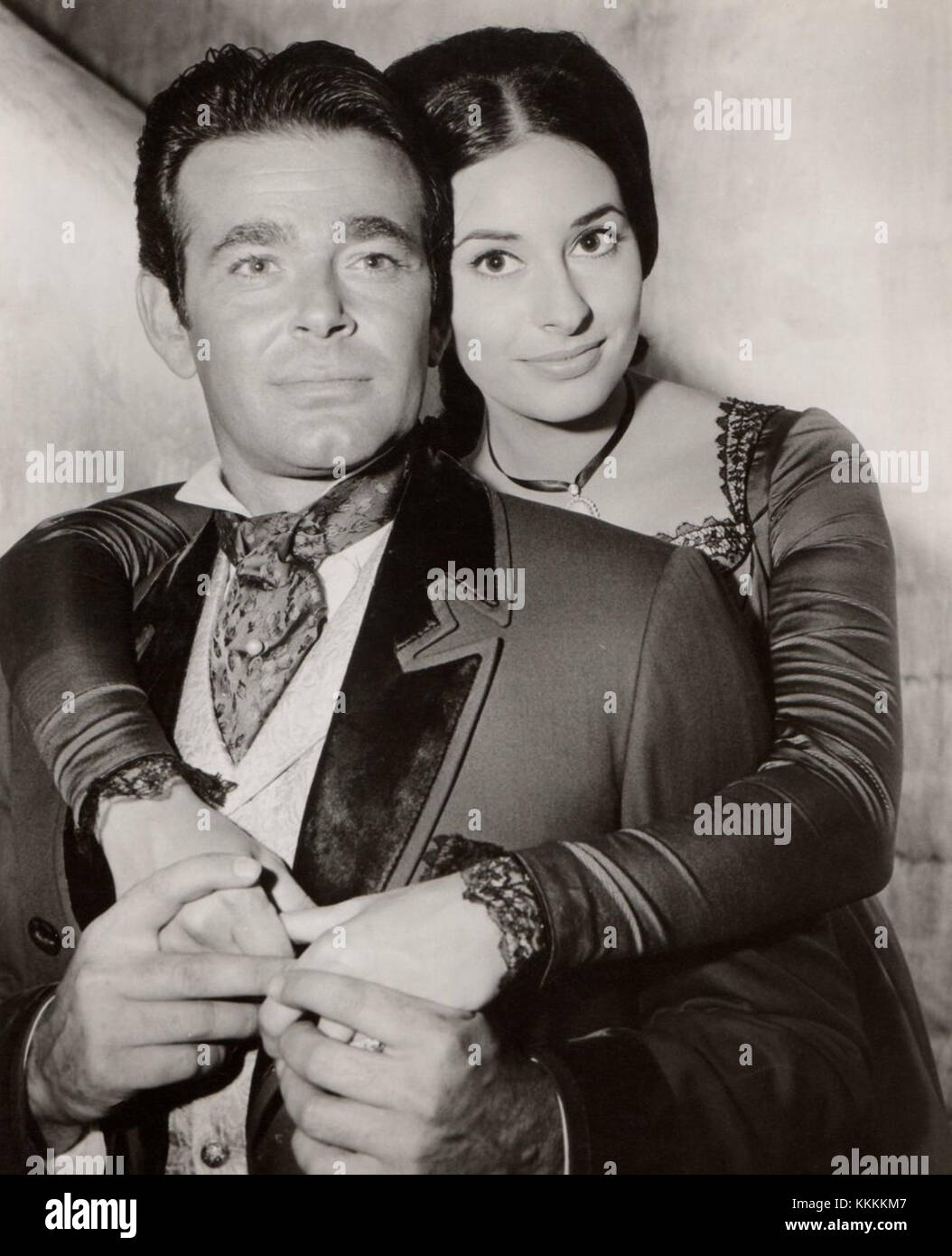Stuart Whitman-Ina Balin in The Comancheros Stock Photo - Alamy