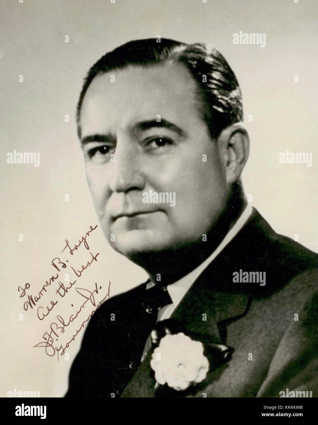 James T. Blair is a notable figure whose contributions may pertain to a ...