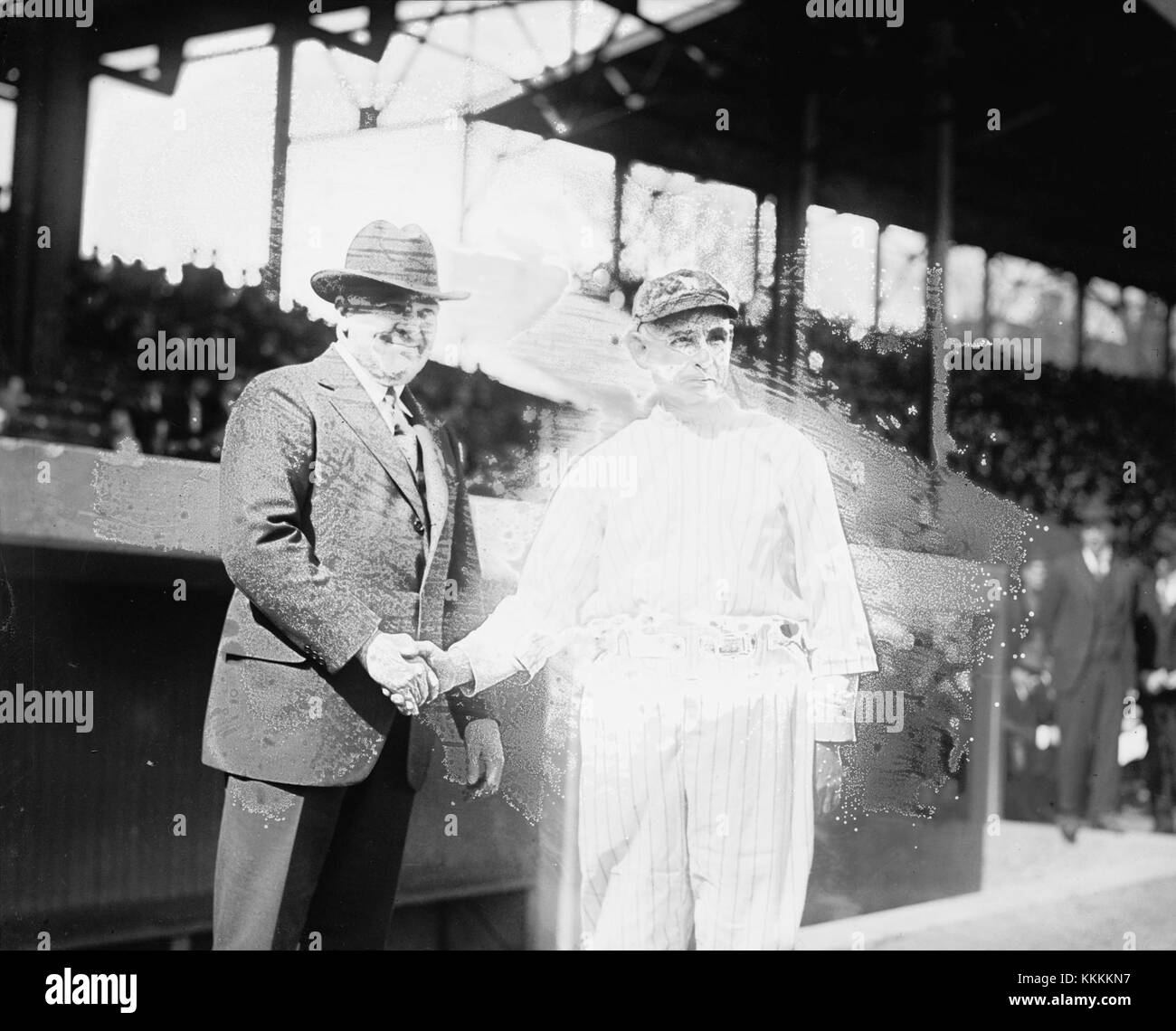 Ed Barrow was a notable figure in early American baseball history ...