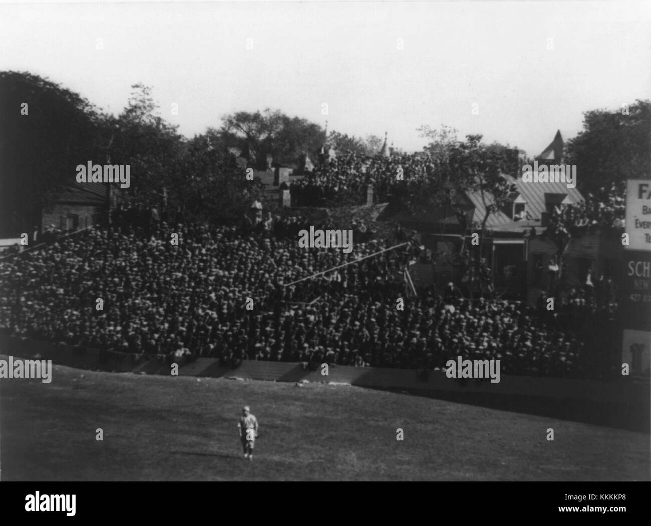 Griffith stadium hi-res stock photography and images - Alamy
