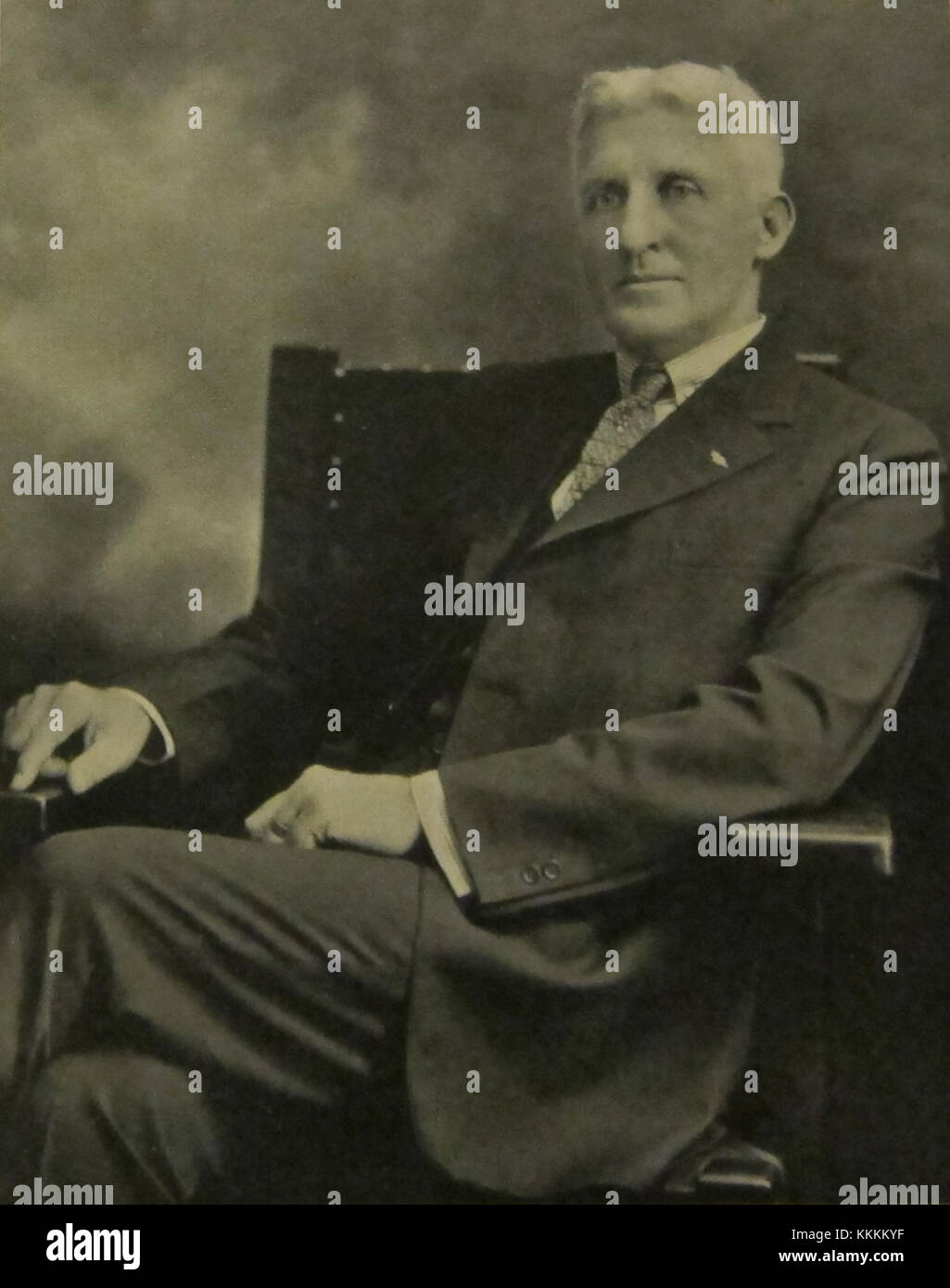 This portrait of Arthur Nash, taken around 1927, presents him in a ...