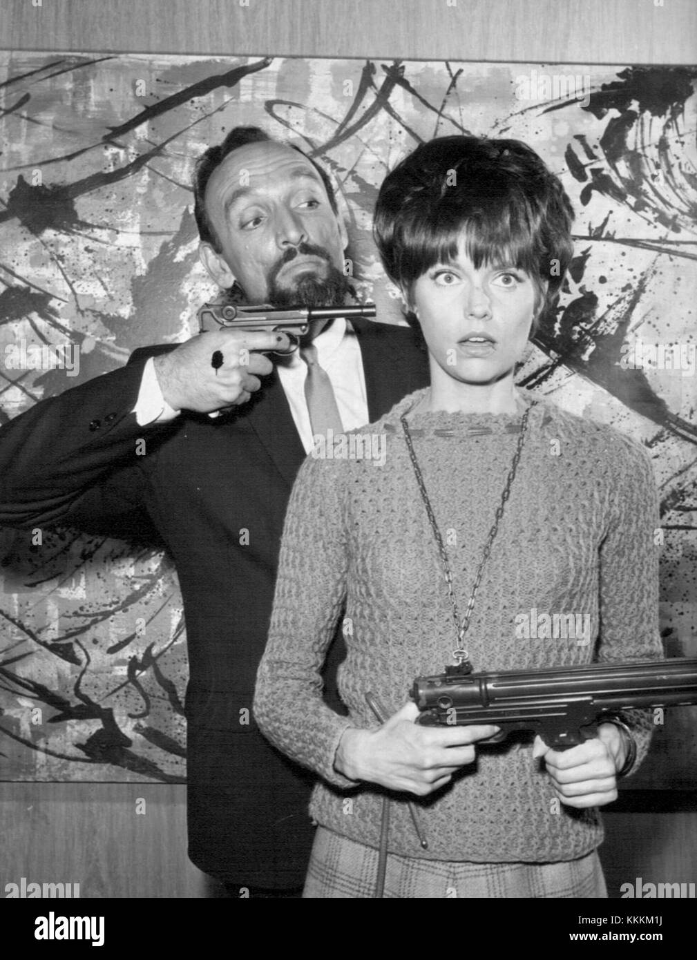 Barbara feldon hi-res stock photography and images - Alamy