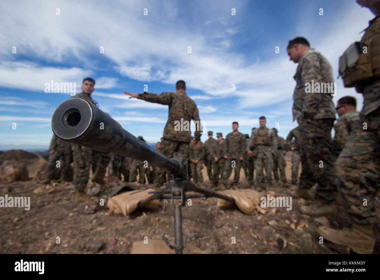 U s marine logistics operations school hi-res stock photography and ...