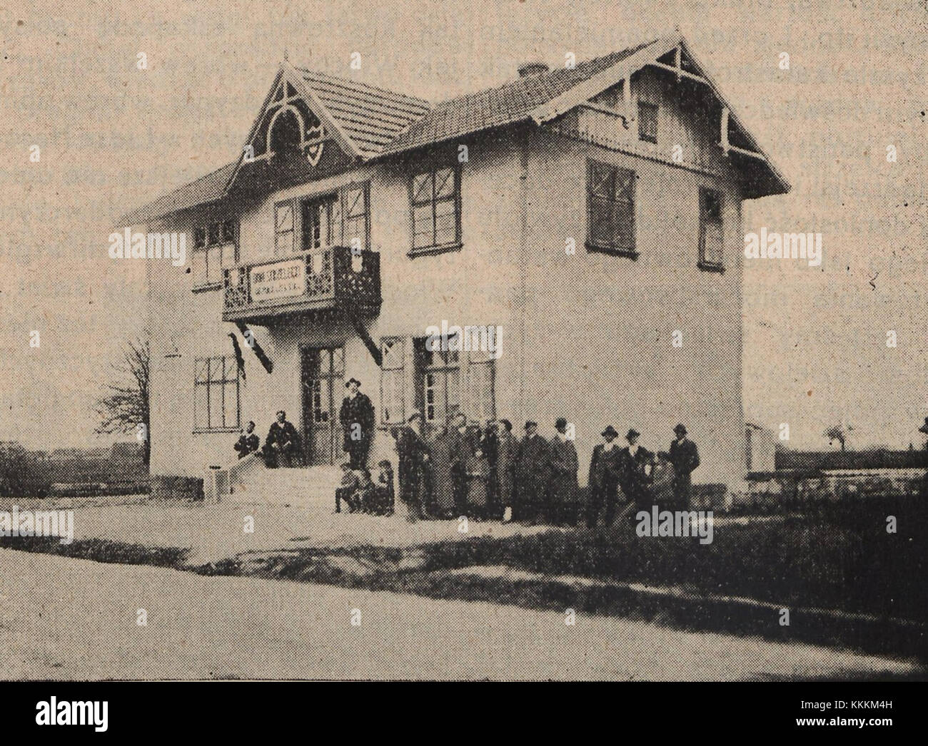 Dom Zwi%%C4%%85zku Strzeleckiego - Oddzia%%C5%%82 B%%C5%%82ota, 1936 ...