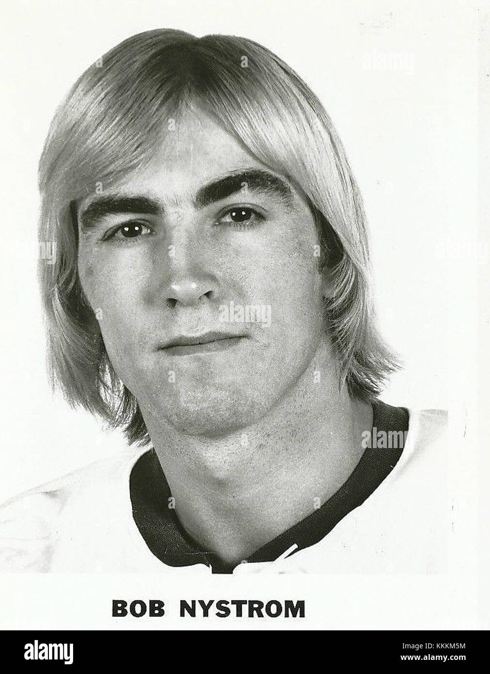 Bob Nystrom, a professional hockey player, is remembered for his time ...
